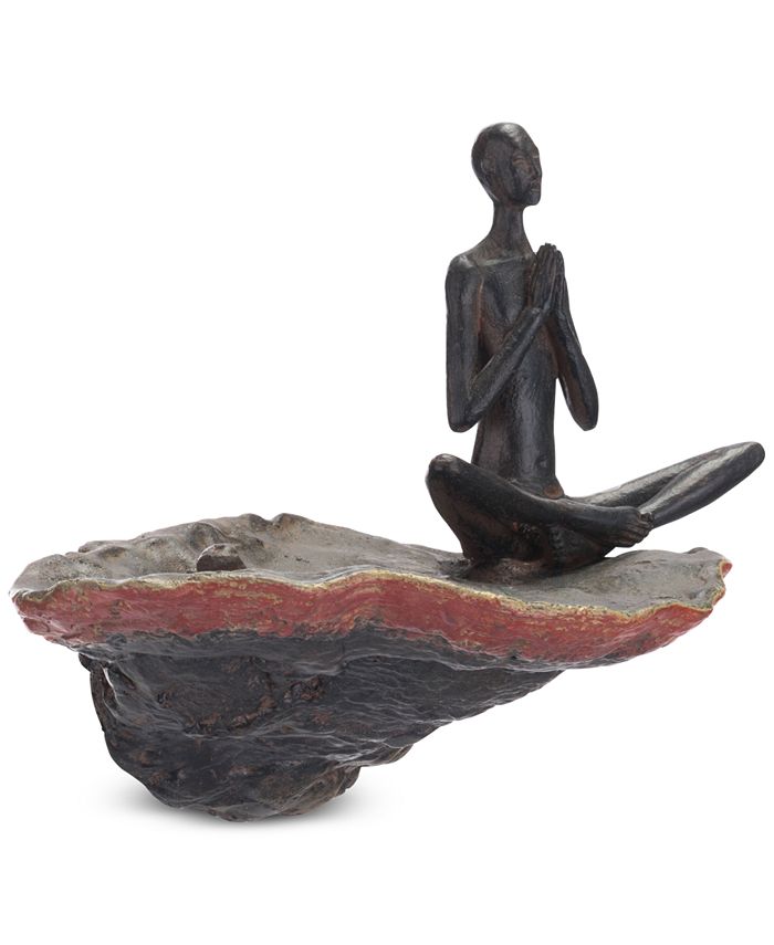 Zuo Thinking Figurine Wall Decor Bronze - Macy's