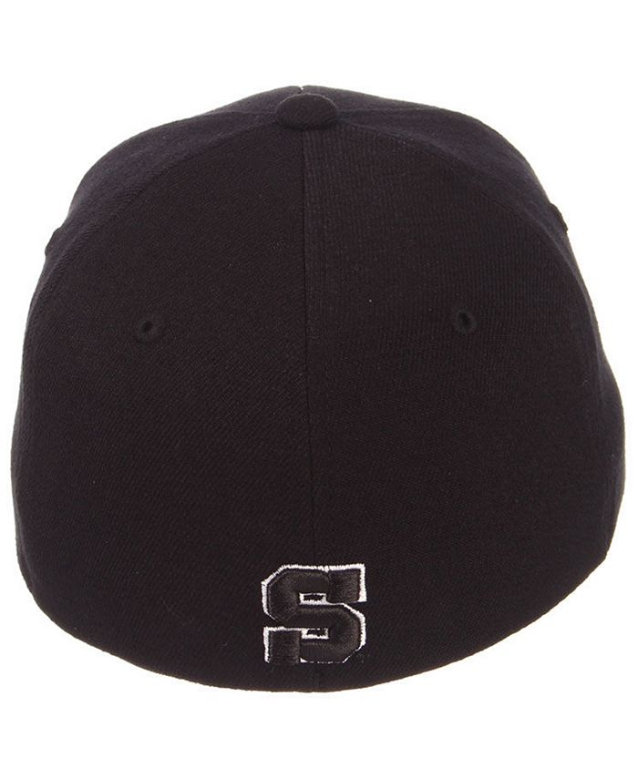 Zephyr Penn State Nittany Lions Black/White Stretch Cap - Macy's