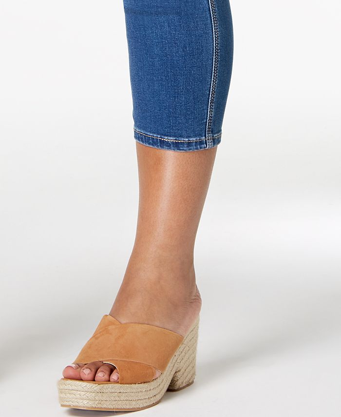 Seven7 Jeans Seven7 Trendy Plus Size Cropped Skinny Jeans - Macy's