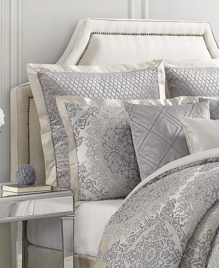 Charisma Edienne 4-Pc. Jacquard King Comforter Set - Macy's