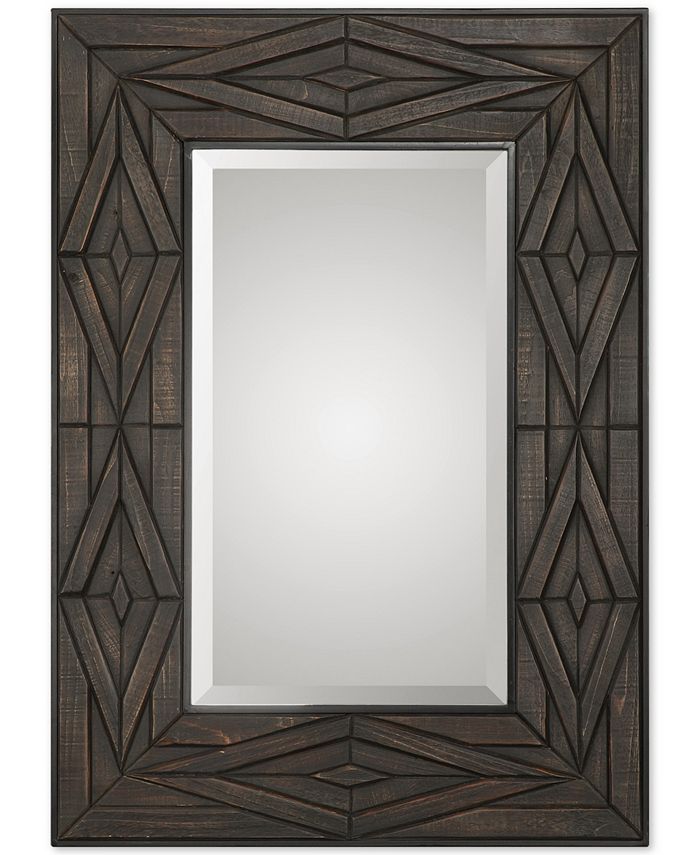Uttermost Bolsena Solid Wood Mirror - Macy's