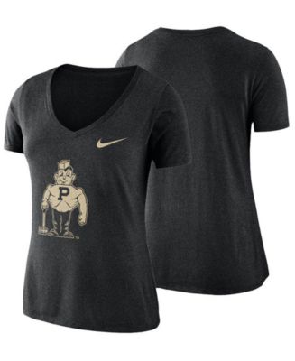 Nike Women's Purdue Boilermakers Tri-Vault T-Shirt - Macy's