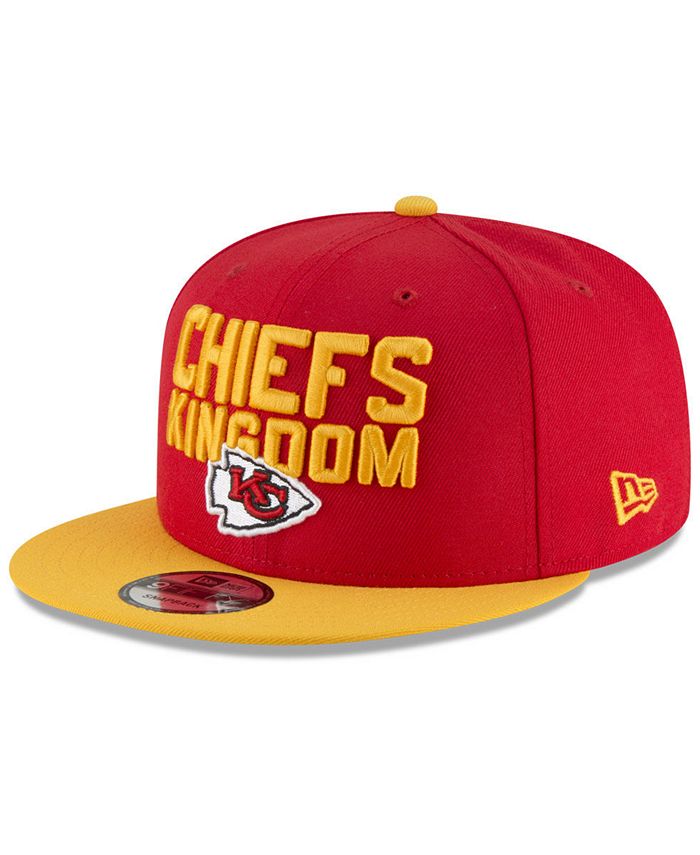 New Era Kansas City Chiefs Draft Spotlight 9FIFTY Snapback Cap - Macy's