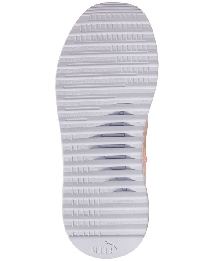 Puma Girls' Pacer Next Cage Athletic Sneakers from Finish Line - Macy's