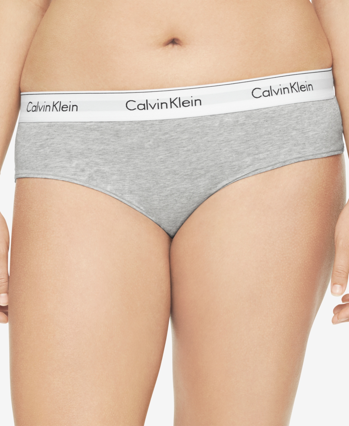 Click here for Calvin Klein Plus Size Modern Cotton Logo Hipster... prices