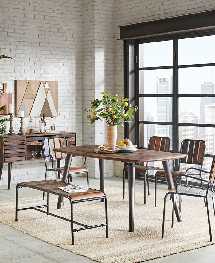 Furniture Reese Dining Table - Macy's