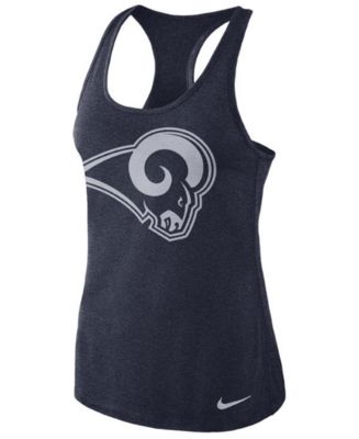 Nike Women's Los Angeles Rams Dri-Fit Touch Tank - Macy's