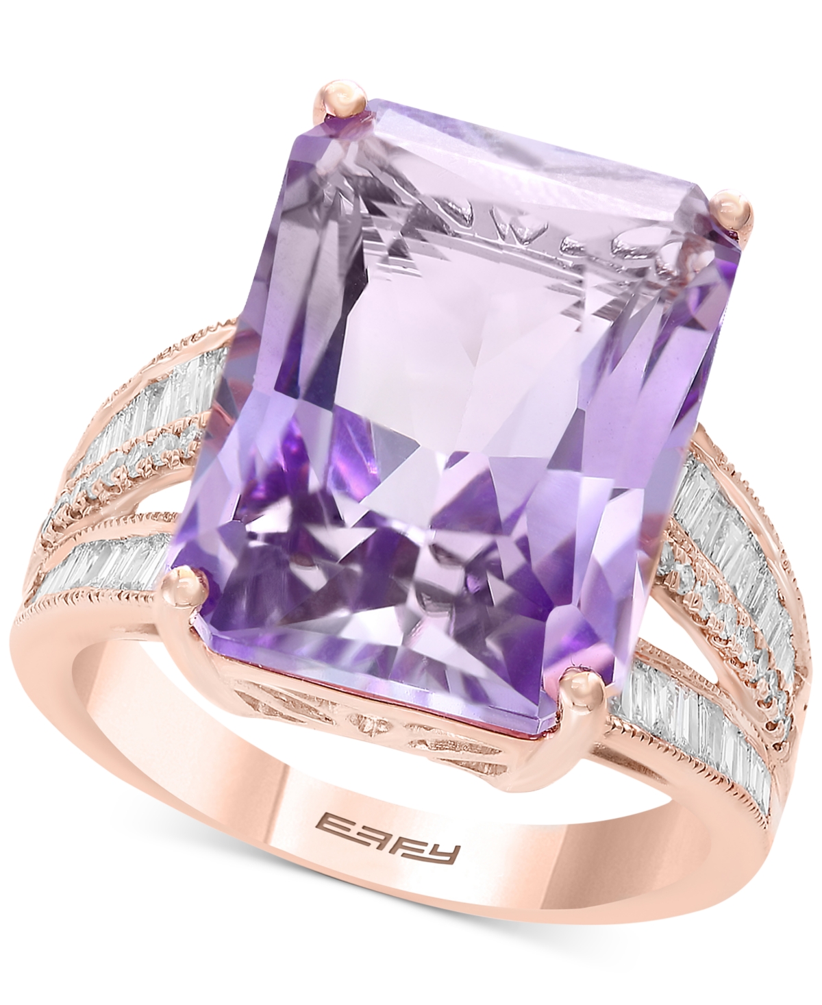 Click here for Effy Pink Amethyst (15-1/2 ct. t.w.) & Diamond (3/... prices