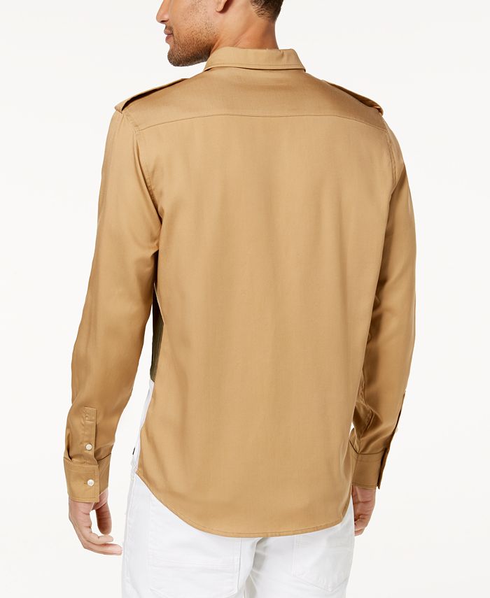 Sean John Men's Colorblocked Shirt - Macy's