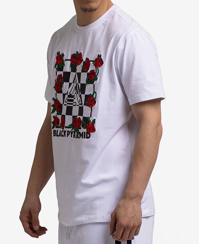 Black Pyramid Men's Graphic-Print T-Shirt - Macy's