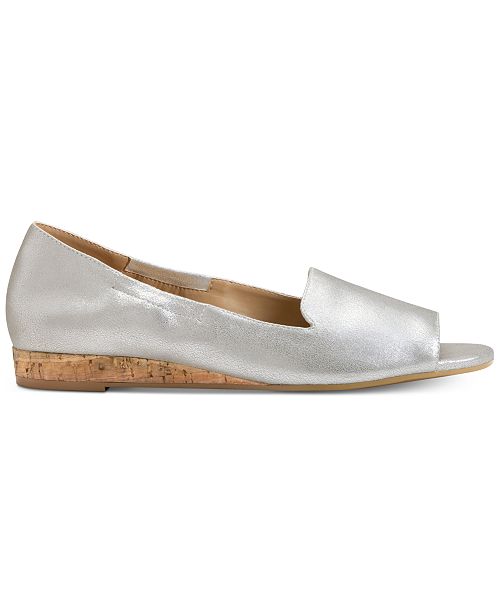 Aerosoles Tidbit Peep-Toe Flats & Reviews - Flats - Shoes - Macy's
