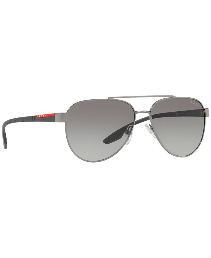 PRADA LINEA ROSSA Men's Sunglasses, PS 54TS 58 - Macy's