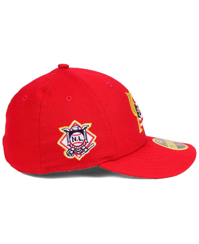 New Era Miami Marlins Stars and Stripes Low Profile 59FIFTY Fitted Cap ...