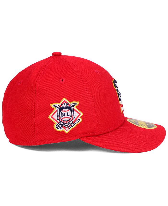 New Era Pittsburgh Pirates Stars and Stripes Low Profile 59FIFTY Fitted ...