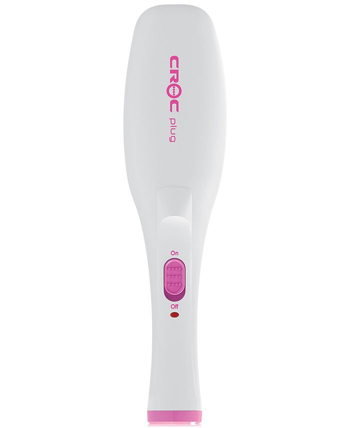 Croc Plug Detachable Mini Hot Brush, from PUREBEAUTY Salon & Spa - Macy's