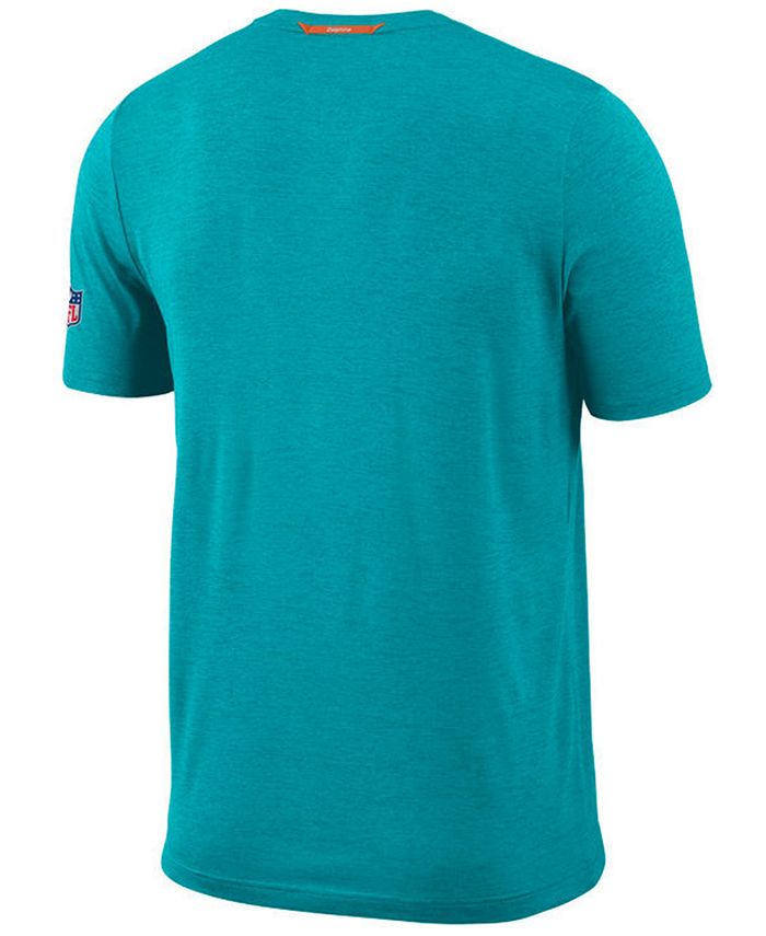 Nike Men's Miami Dolphins Coaches T-Shirt & Reviews - Sports Fan Shop ...