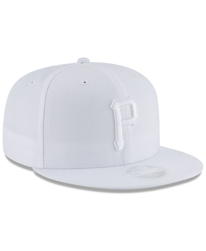 New Era Pittsburgh Pirates White Out 59FIFTY FITTED Cap - Macy's