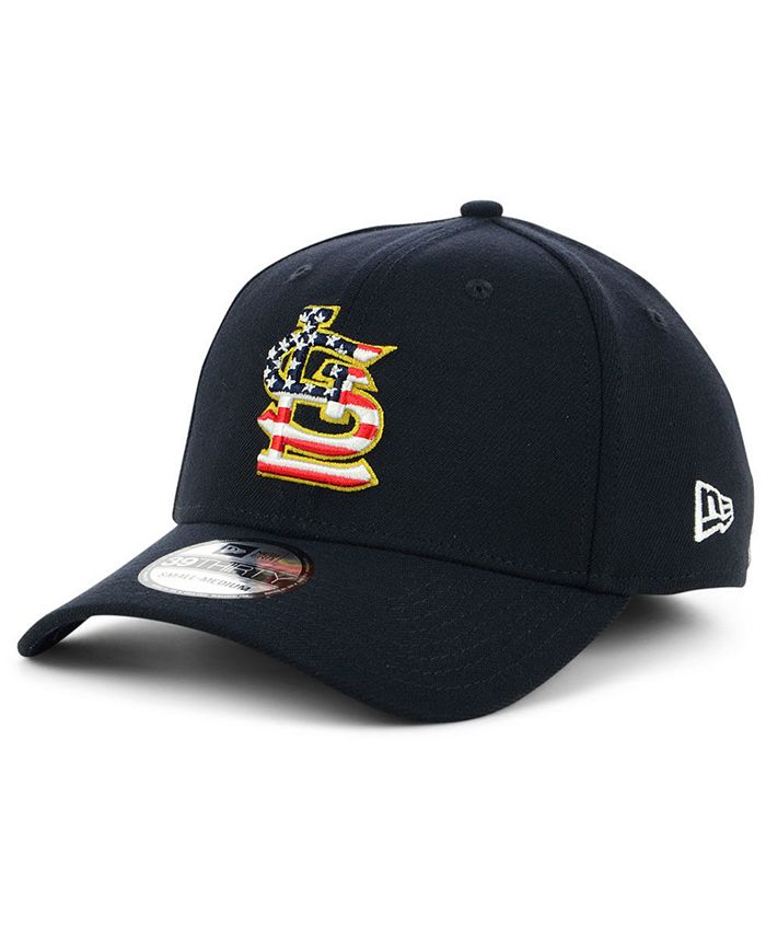 New Era St. Louis Cardinals Stars and Stripes 39THIRTY Cap - Macy's