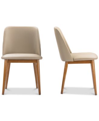 Iltani Dining Chair (Set of 2) - Macy's