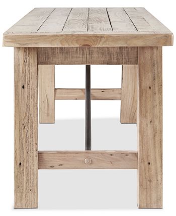 Furniture Tamara Dining Bench - Macy's