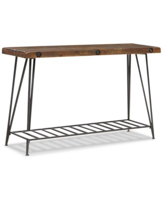 Trestle Console, Quick Ship - Macy's