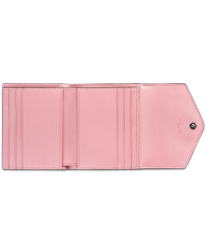 COACH Small Heart Wallet - Macy's