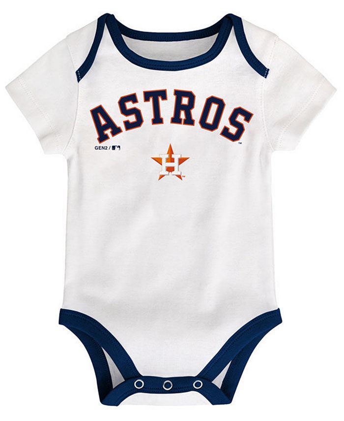 Outerstuff Houston Astros Play Ball 3-Piece Set, Infants (0-9 Months ...