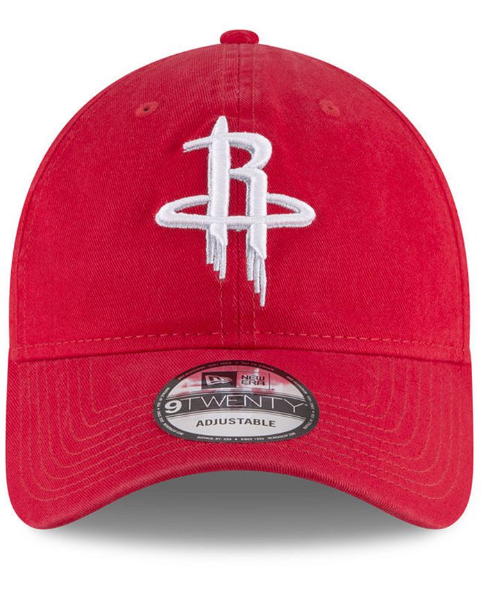New Era Houston Rockets Core Classic 9TWENTY Cap - Macy's
