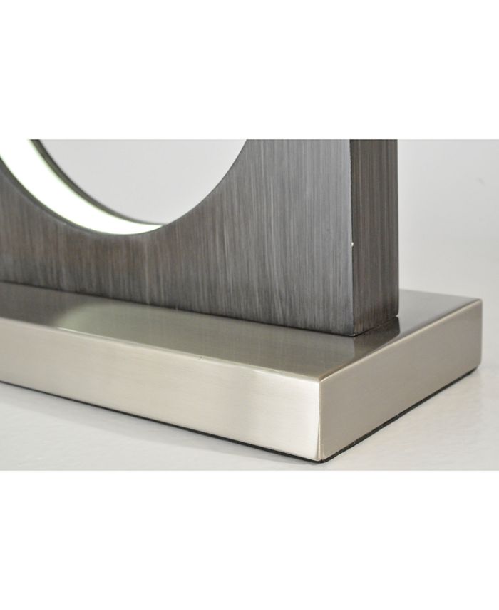 Nova Lighting Cutter Table Lamp - Macy's