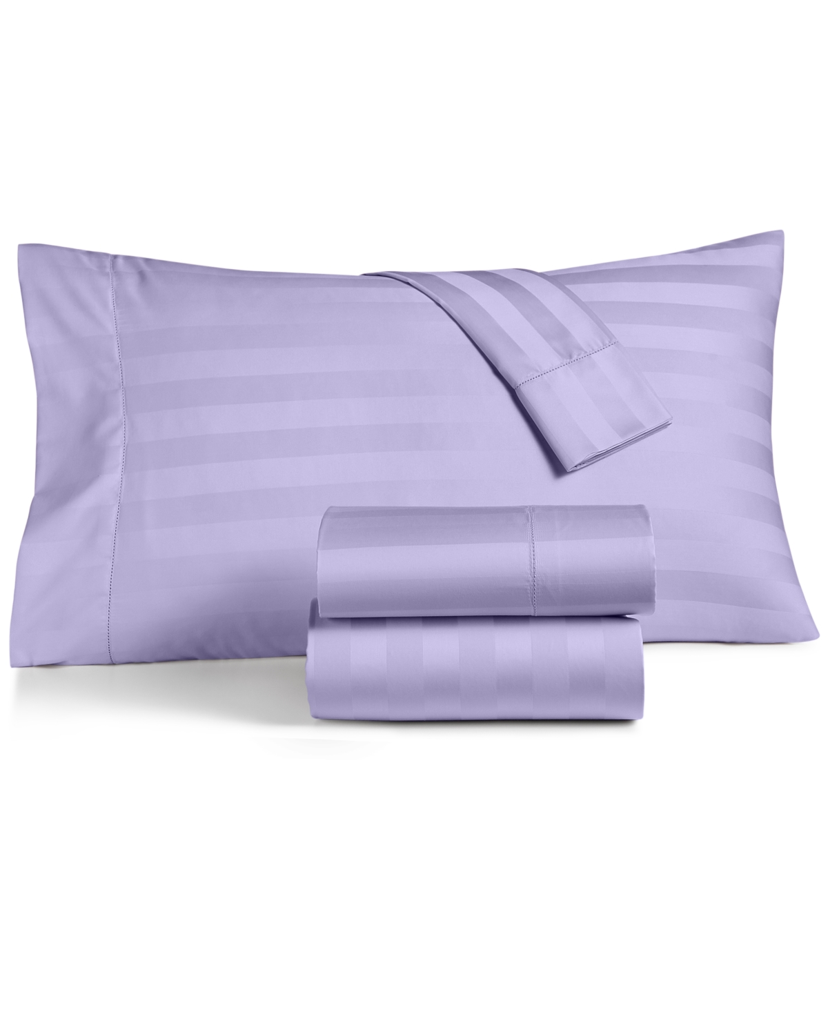 Click here for Charter Club 1.5 Stripe 550 Thread Count 100 Cotto... prices