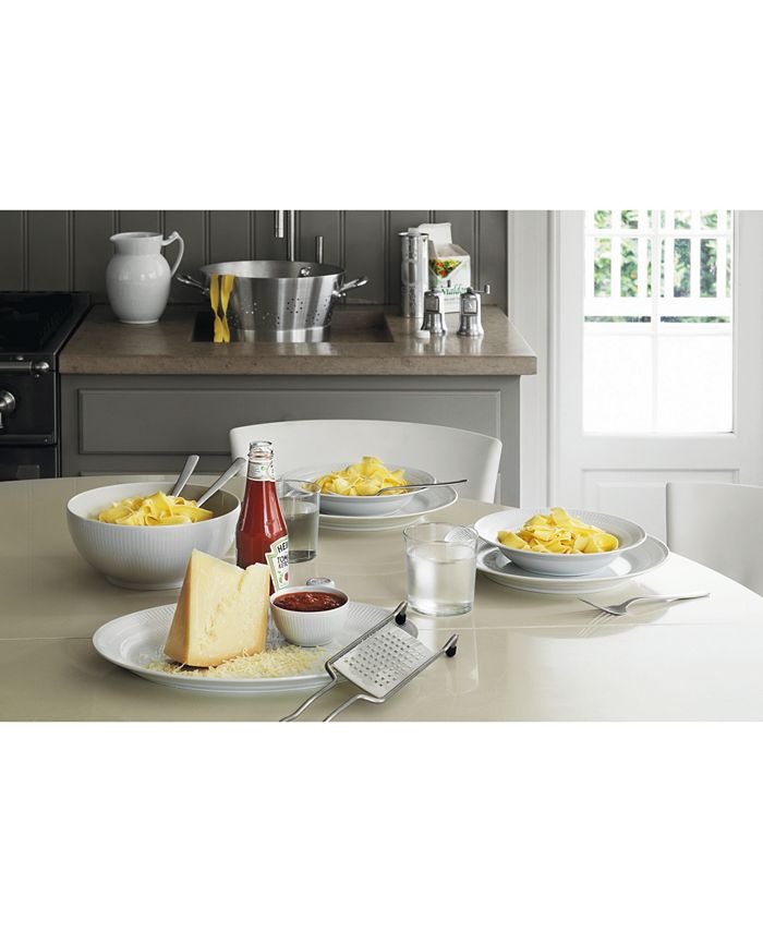 Royal Copenhagen White Fluted Dinnerware Collection - Macy's