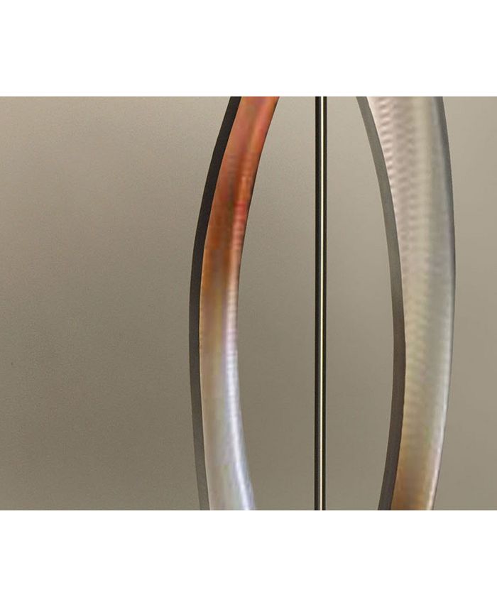 Nova Lighting Swerve Floor Lamp - Macy's