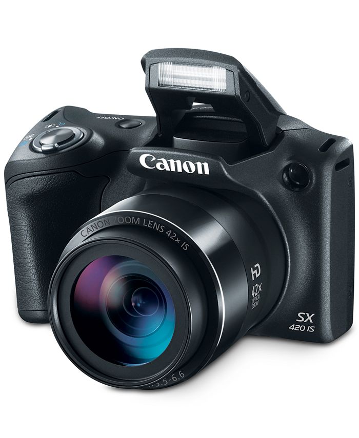 Canon PowerShot SX420 IS Kit - Macy's