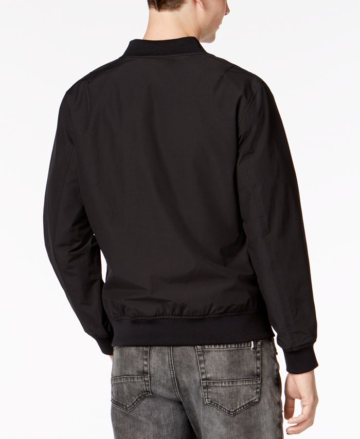 American Rag Men's Chest-Stripe Bomber Jacket, Created for Macy's - Macy's