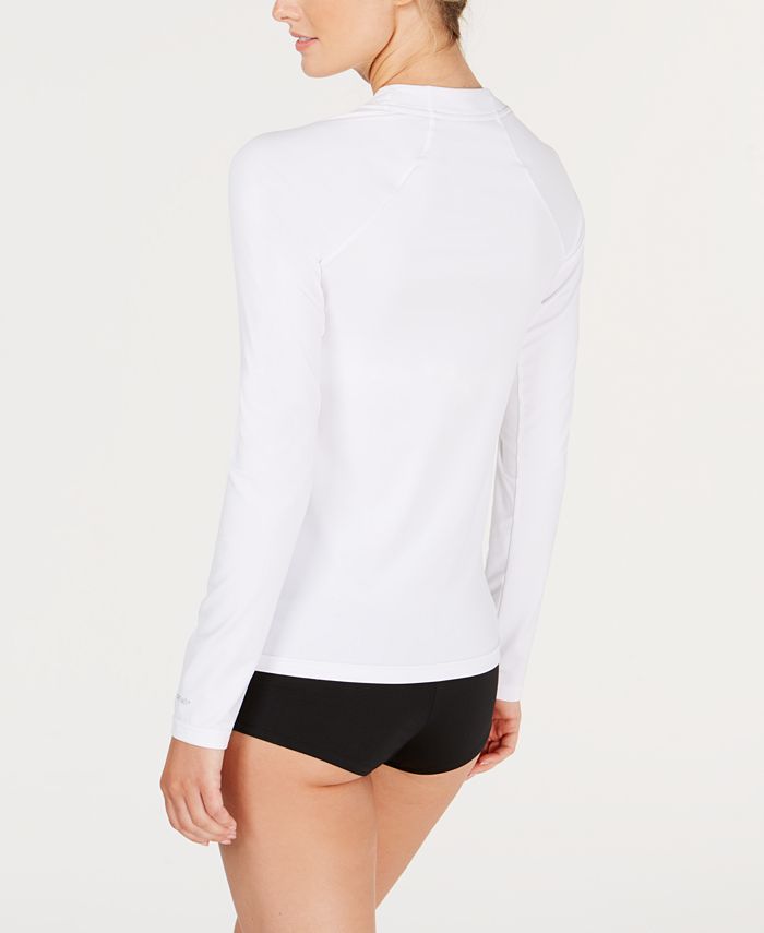 Nike Long-Sleeve Rash Guard - Macy's
