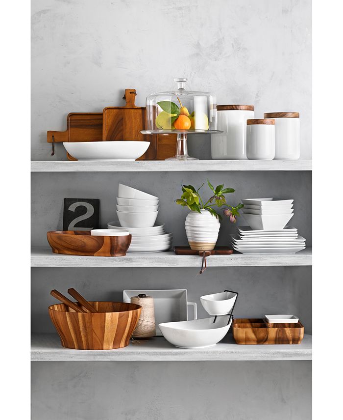 The Cellar Acacia Wood Collection, Created for Macy's - Macy's