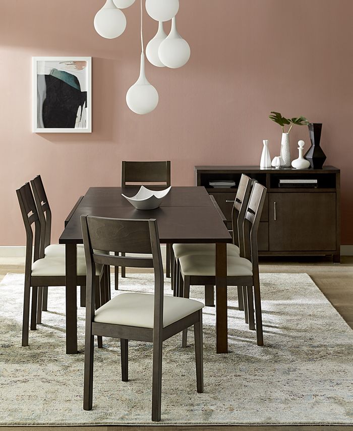 Furniture Emilia Dining Table - Macy's