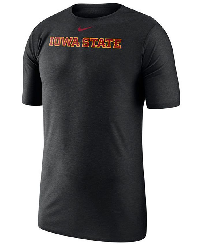 Nike Men's Iowa State Cyclones Player Top T-shirt - Macy's