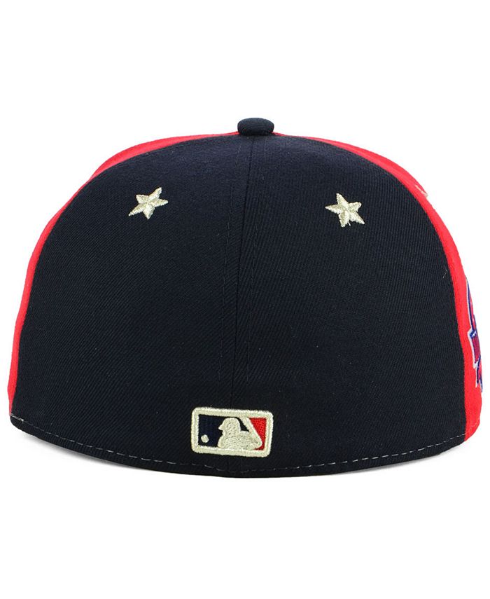 New Era Los Angeles Angels All Star Game Patch 59FIFTY FITTED Cap - Macy's