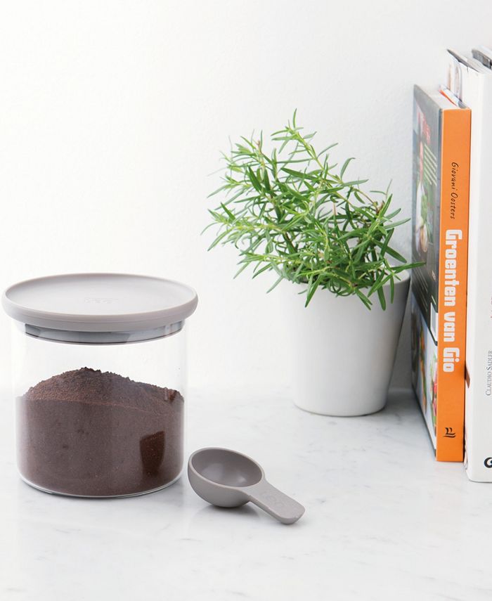 BergHOFF Leo Collection Glass Food Container with Spoon - Macy's