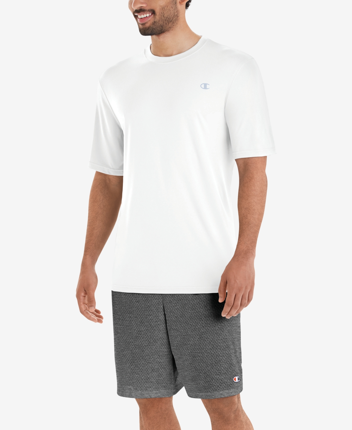 Click here for Champion Mens Double Dry T-Shirt - White prices