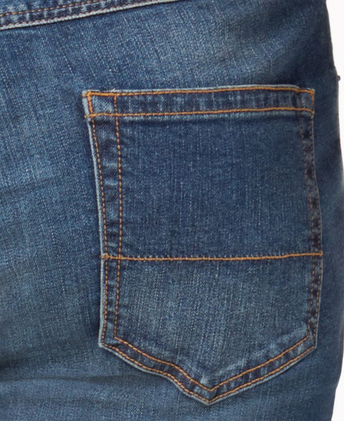 American Rag Men's Straight-Fit Stretch Jeans, Created for Macy's - Macy's