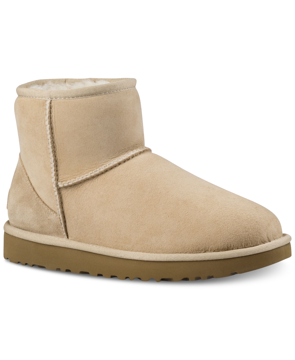 Click here for Ugg Womens Classic Ii Pull On Mini Boots - Sand prices