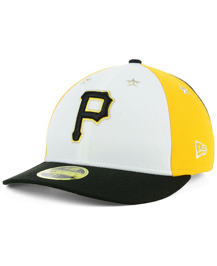 New Era Pittsburgh Pirates All Star Game Patch Low Profile 59FIFTY ...