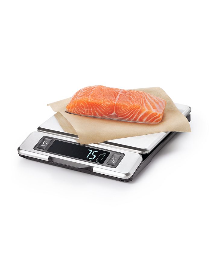 OXO Good Grips Stainless Steel Digital Scale - Macy's