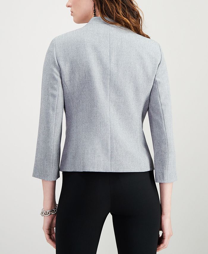 Kasper Crepe Flyaway Jacket - Macy's