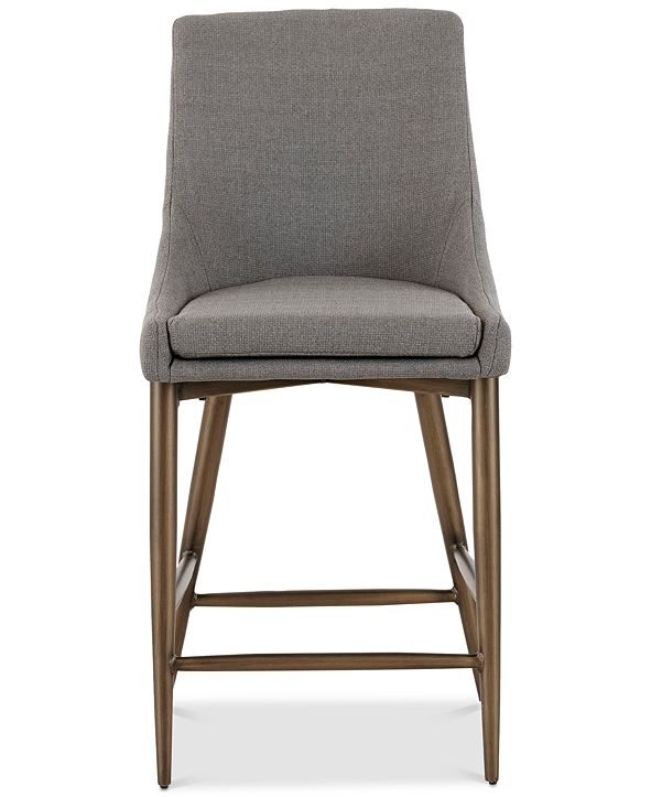 Furniture Mackensie Counter Stool & Reviews - Furniture - Macy's