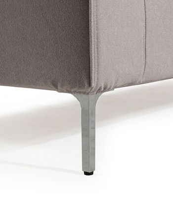 Dwell Home Inc. Sofas 2 Go Blake Loveseat Cotton Flax - Macy's