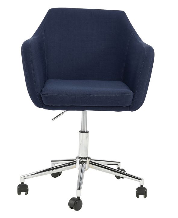 Dwell Home Inc. Upholstered Office Chair, Midnight & Reviews - Home ...
