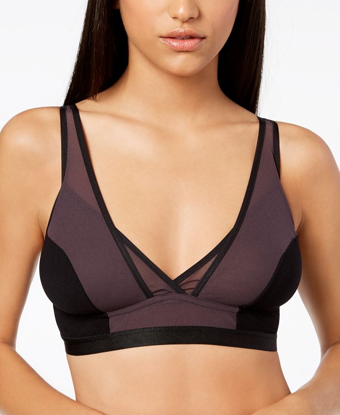 Cosabella Mixed-Mesh Triangle Bralette MIXMS1302, Online Only - Macy's